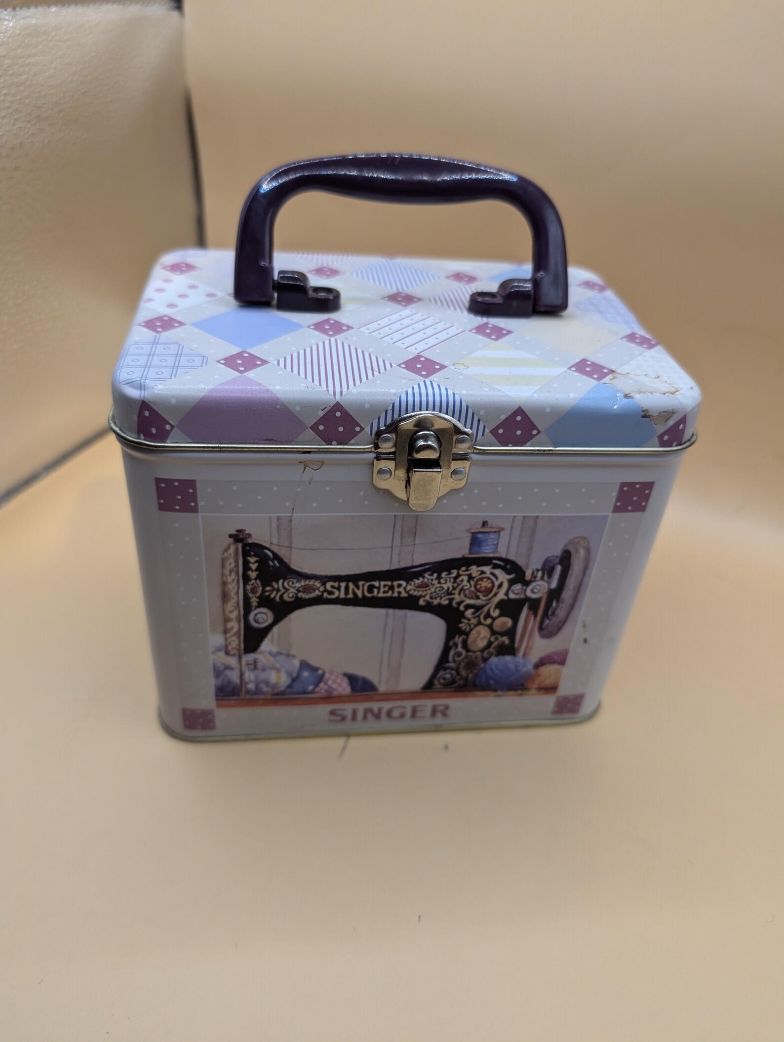 Singer Sew Tin - Etsy