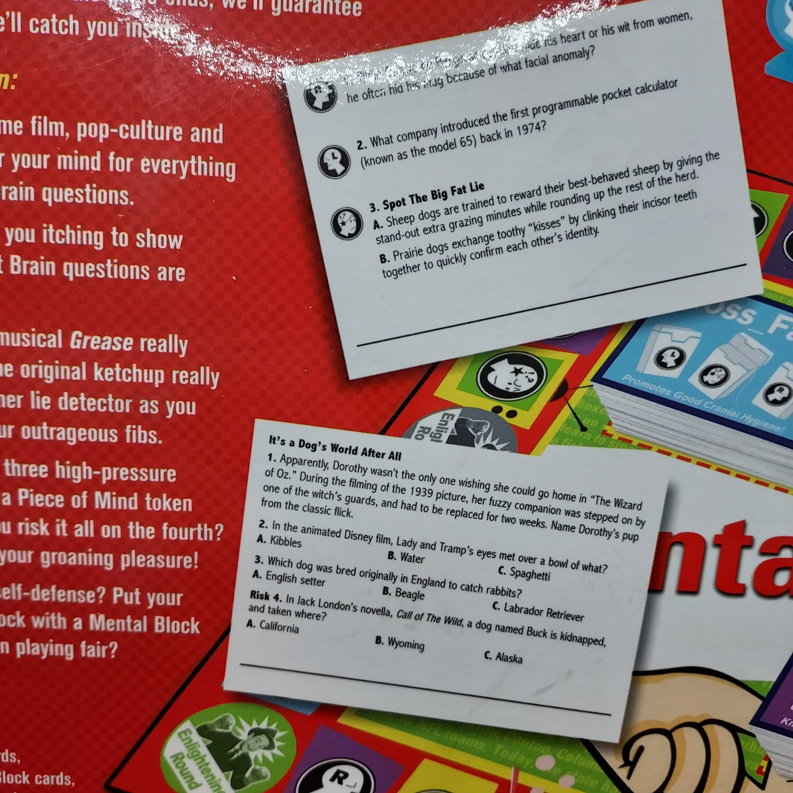 Mental Floss - Trivia Game - Etsy