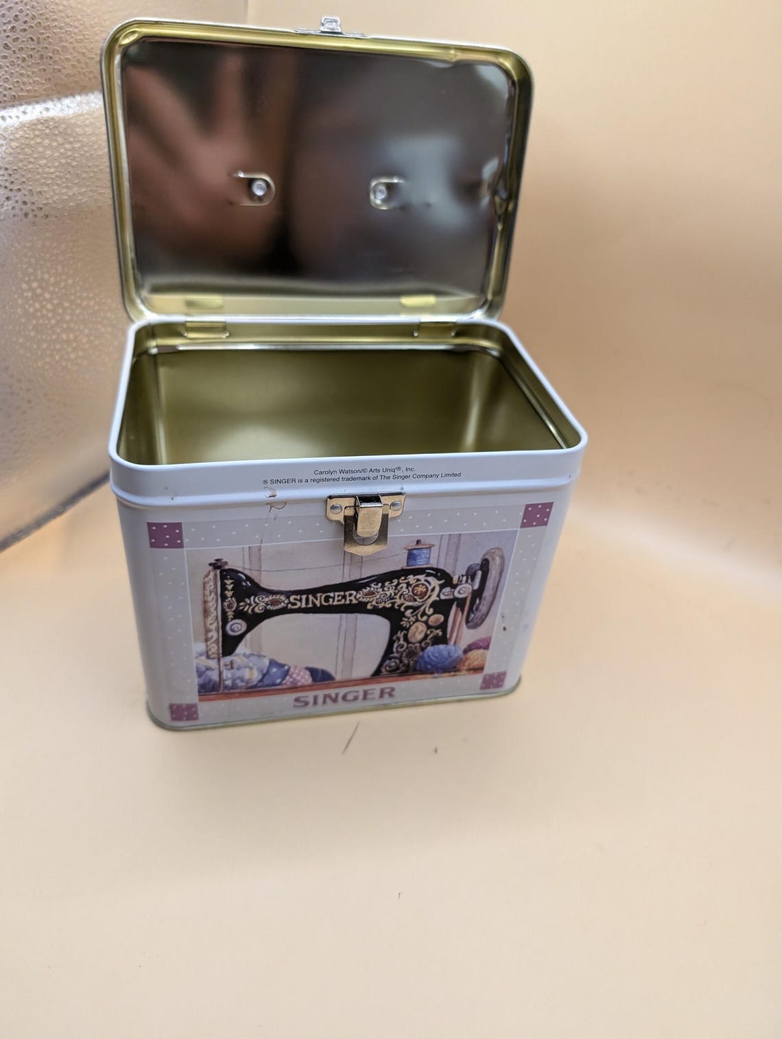 Singer Sew Tin - Etsy