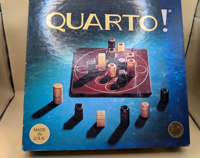 Quarto Board Game - Etsy