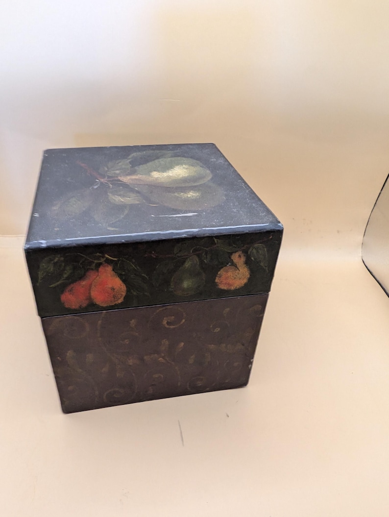 Keepsake Box - Heavy Cardboard - Etsy