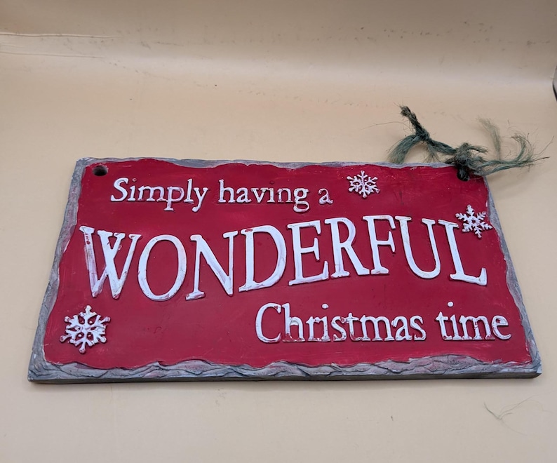 Christmas Sign - Etsy