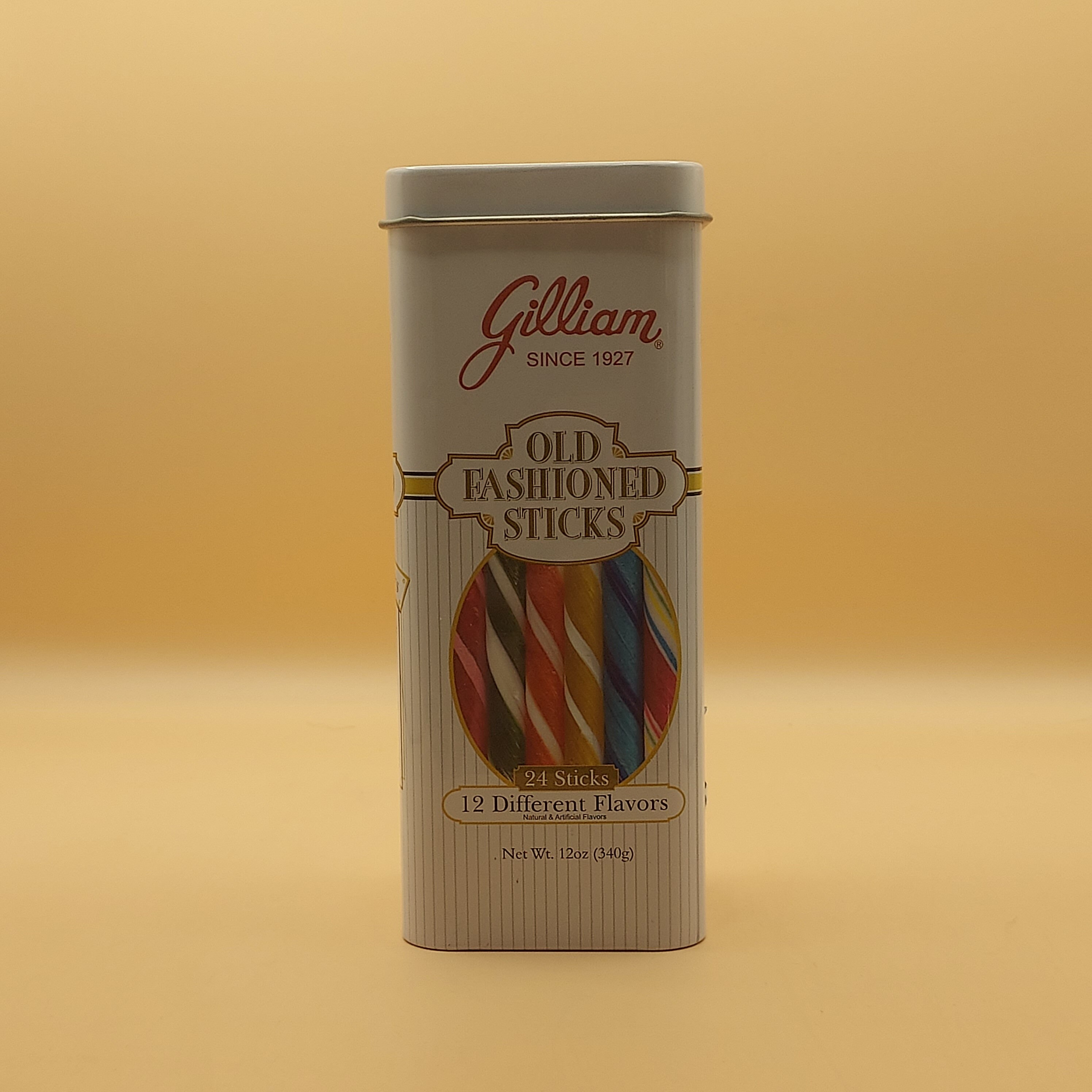 Gilliam Candy Sticks Tin - Etsy