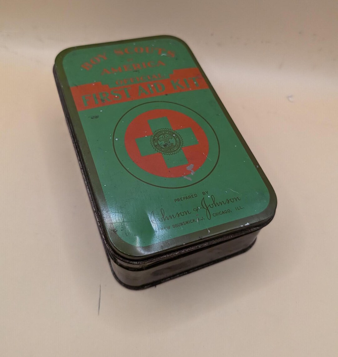 Boy Scout First Aid Kit - Etsy