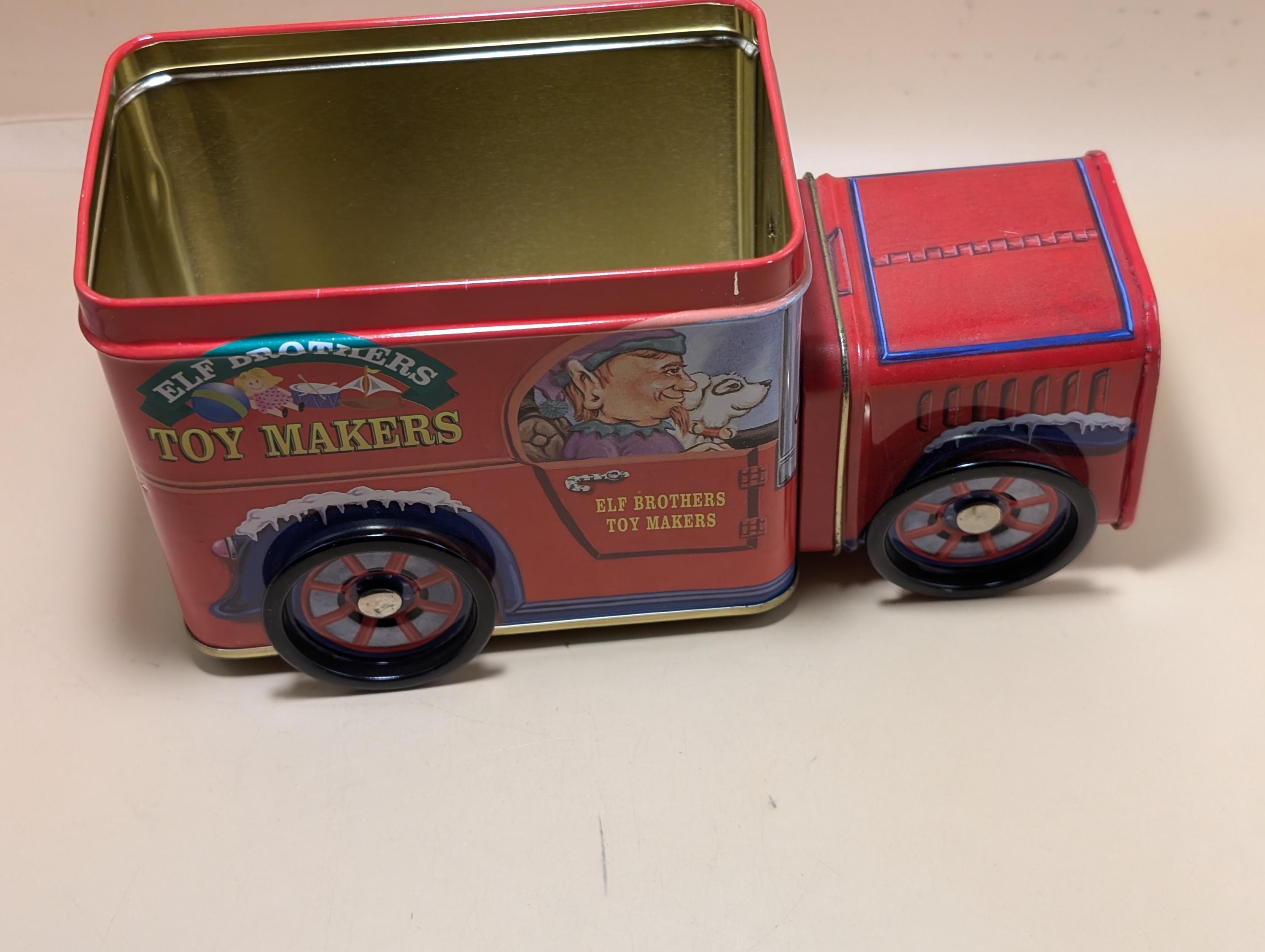 Elf Brothers Christmas Tin - Etsy