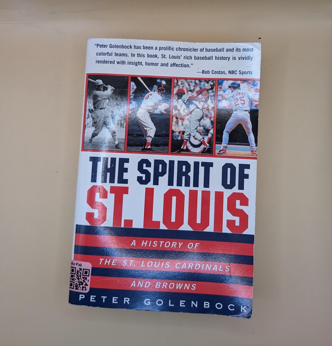 The Spirit of St. Louis - History of St. Louis Cardinals and Browns - Etsy