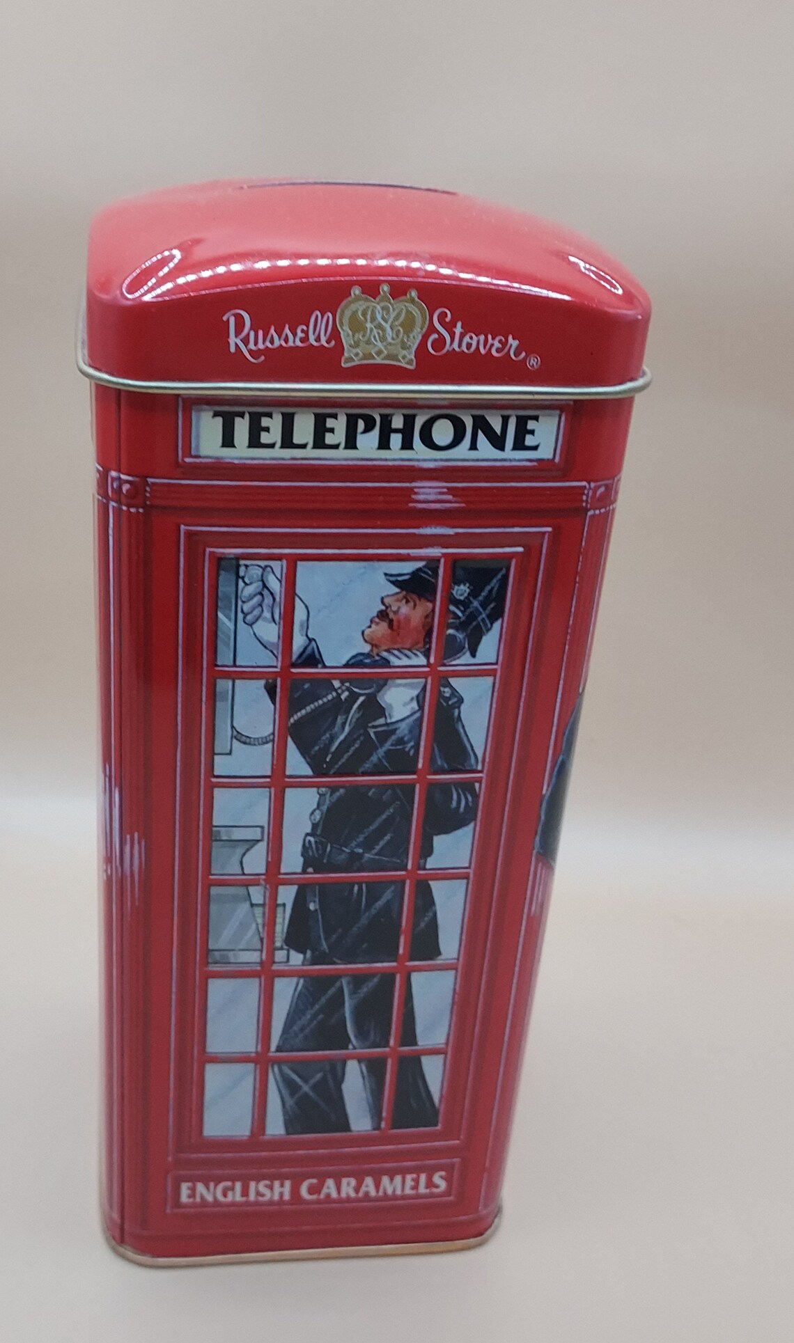 Russell Stover Candy Tin - Etsy