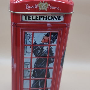 Russell Stover Candy Tin - Etsy