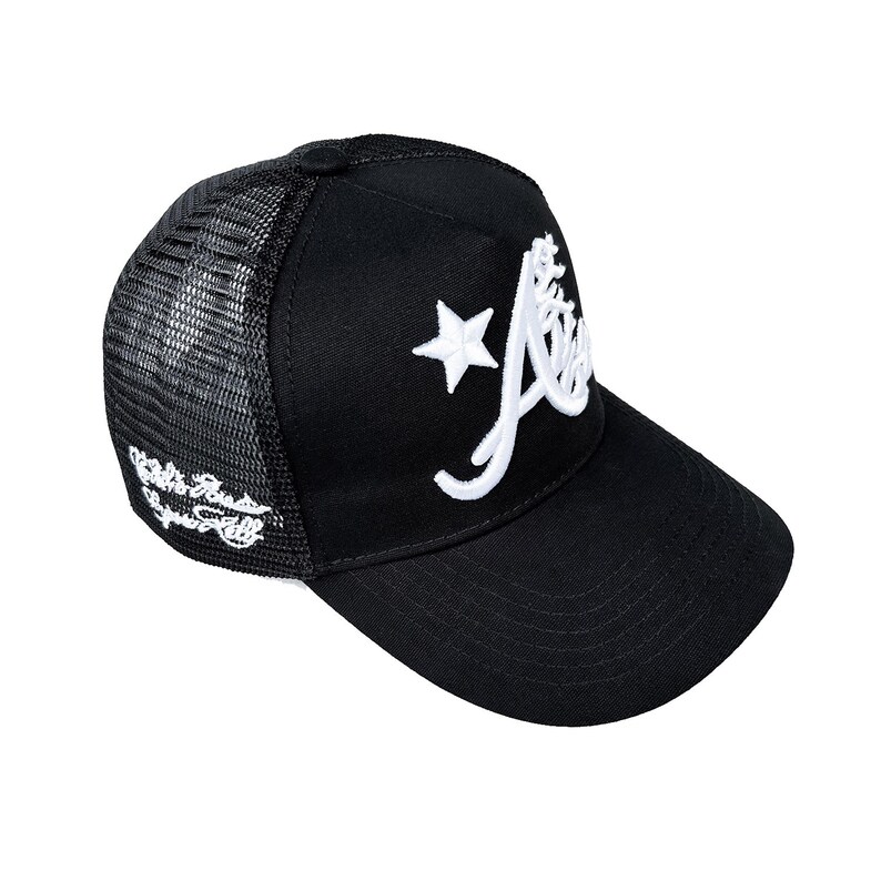Hellstar Trucker Hats Mesh Adjustable Snapback Hat Men & Women Trendy ...