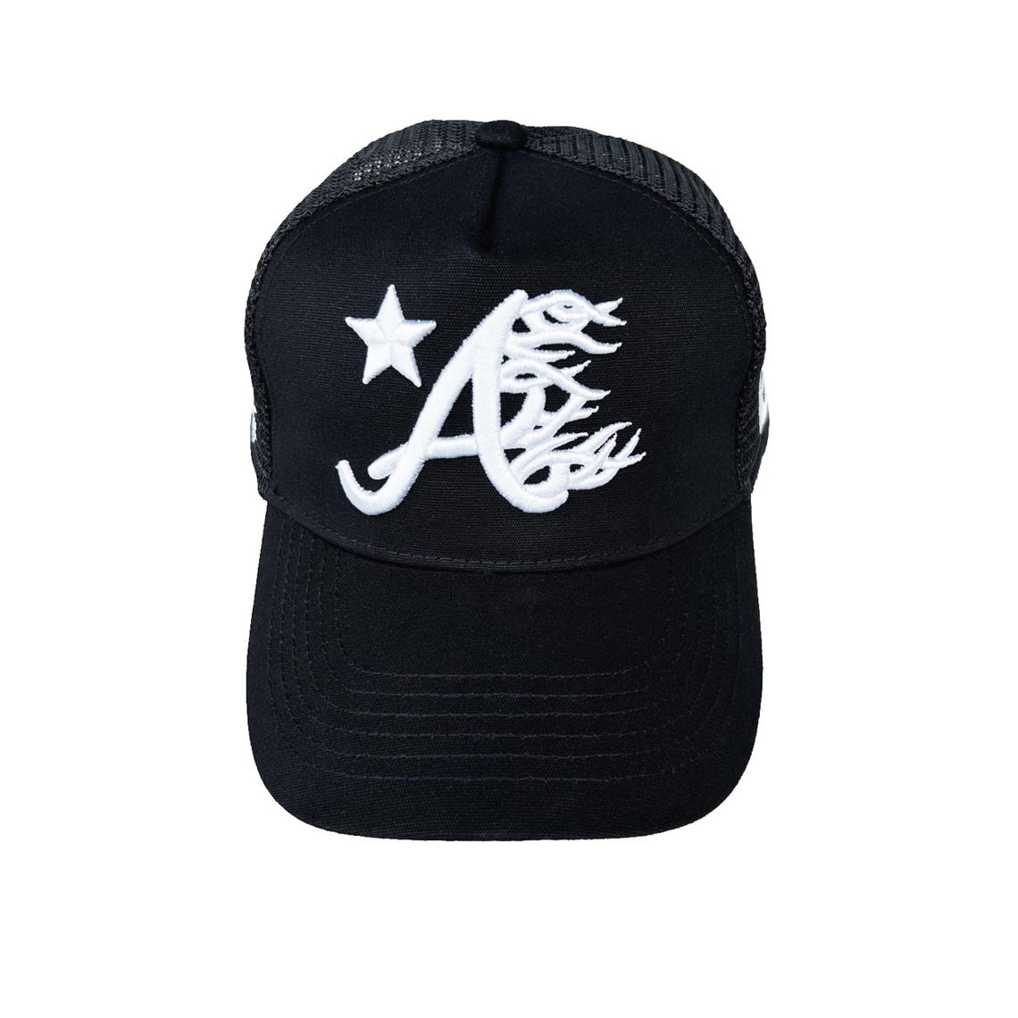 Hellstar Trucker Hats Mesh Adjustable Snapback Hat Men & Women Trendy ...