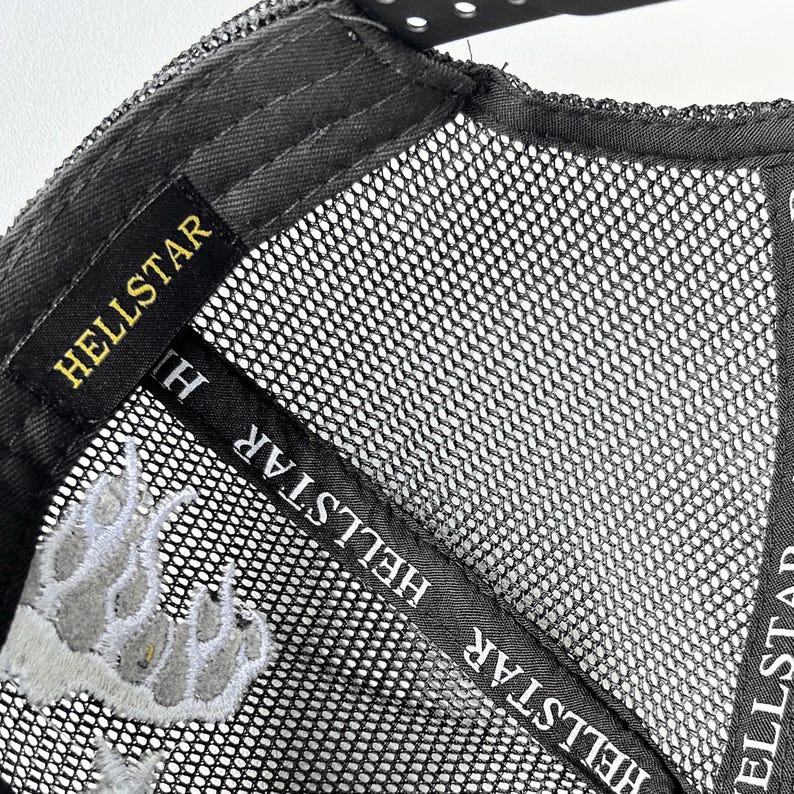 Hellstar Trucker Hats Mesh Adjustable Snapback Hat Men & Women Trendy Fashion Baseball Cap - Etsy