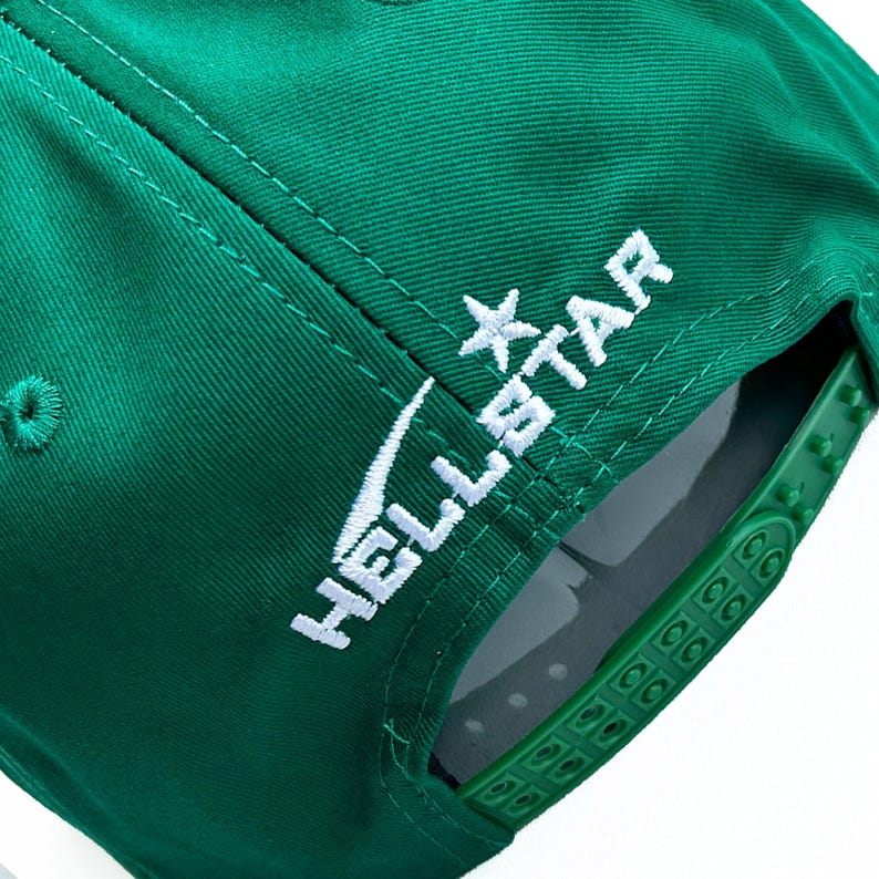 Hellstar Trucker Hats Mesh Adjustable Snapback Hat Men & Women Trendy ...