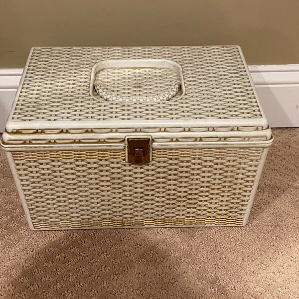 Wilson Sewing Box - Etsy