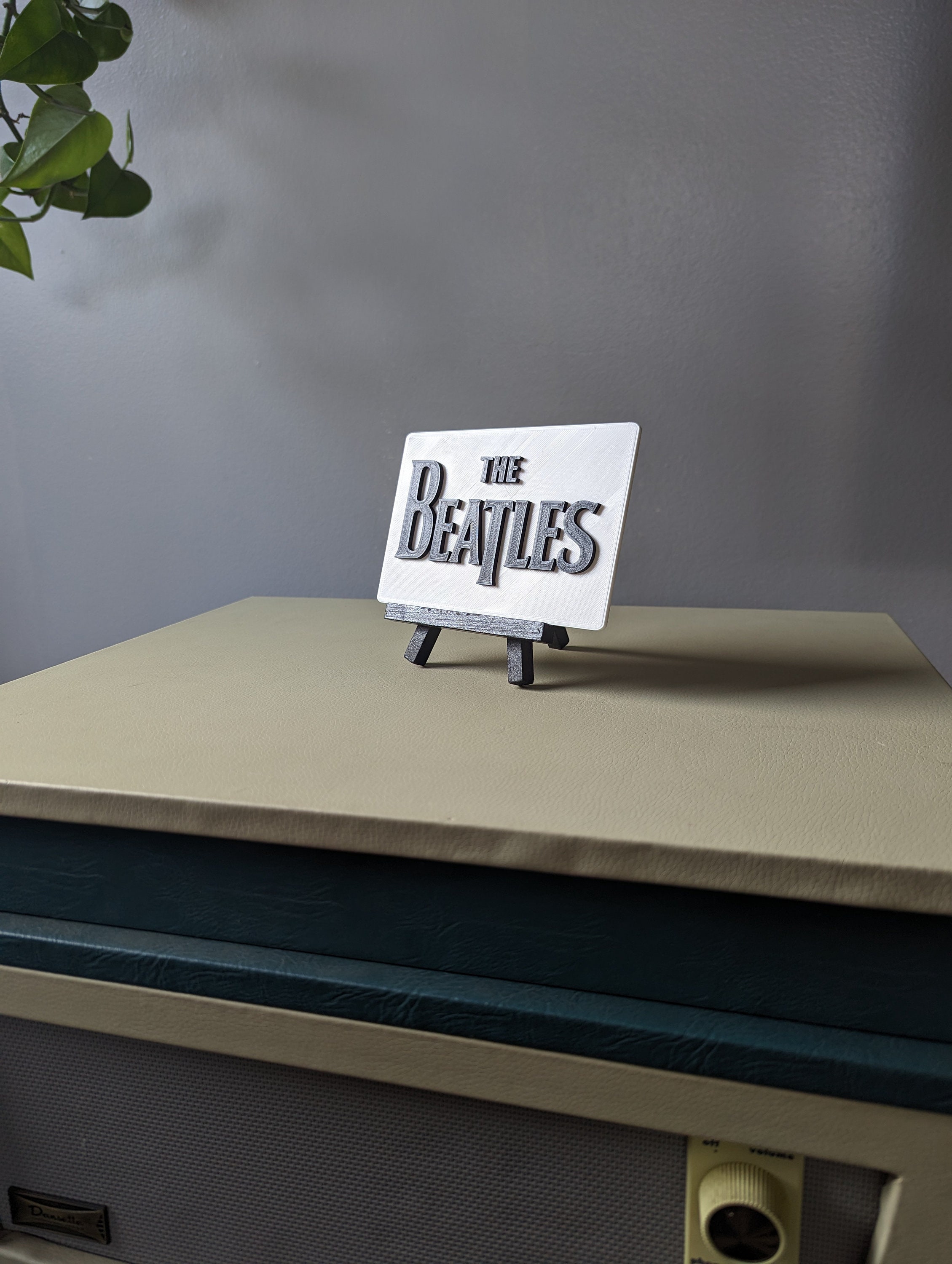 The Beatles Sign Plaque Plate 3D Print Logo - Etsy