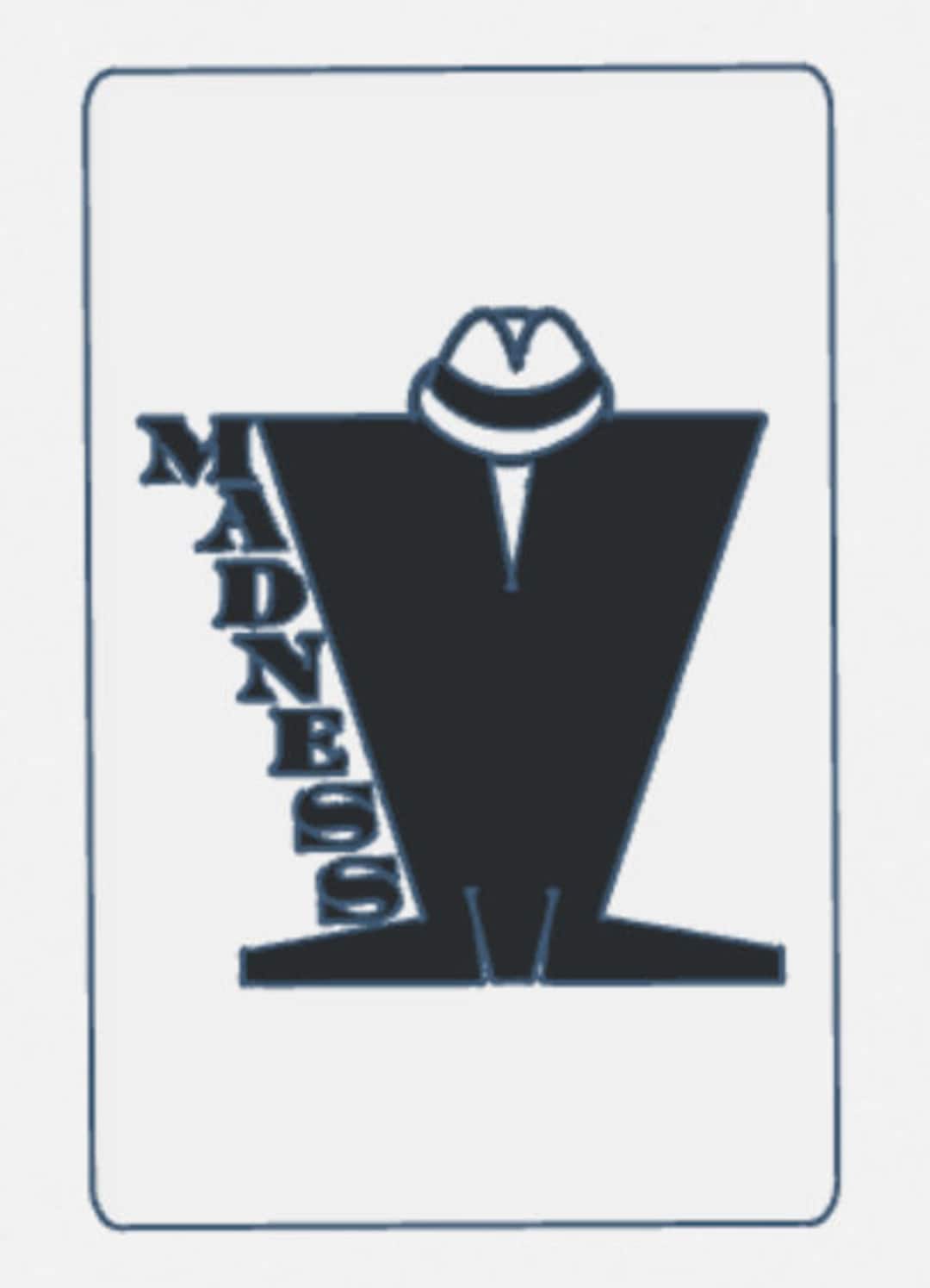 Madness Band Logo Ska Sign Plate Plaque 3D Print Two Tone 2tone Mod - Etsy