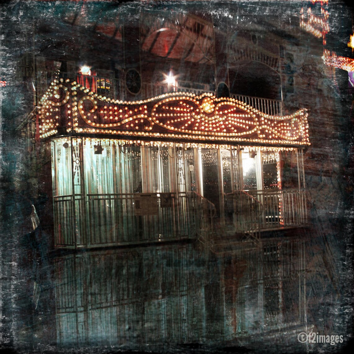 Step Right Up; Carnival Art, Wall Art, Festival Art, Fine Art ...