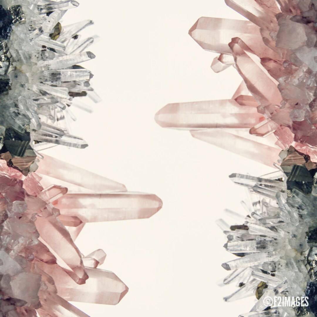 Quartz Quadrants; Fine Art Photography, Modern Art, Wall Art, Natural ...