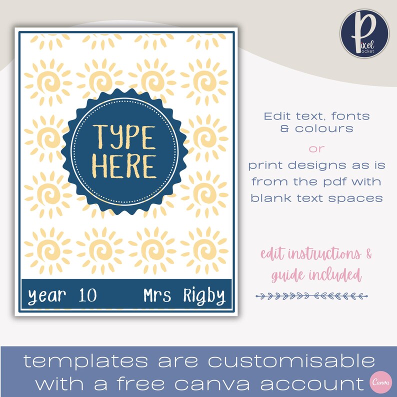 Binder Covers + Spines | Editable | Printable | Back to School ...
