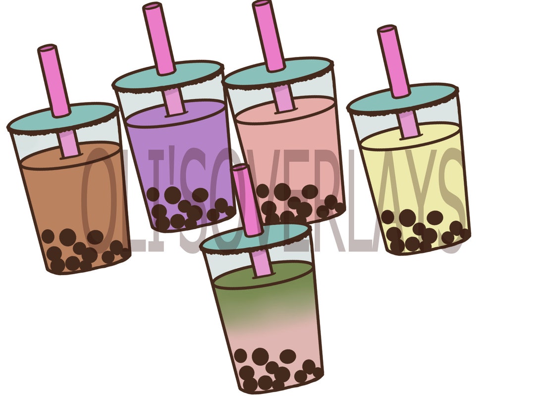 5 Boba Twitch/discord Emojis/emotes - Etsy