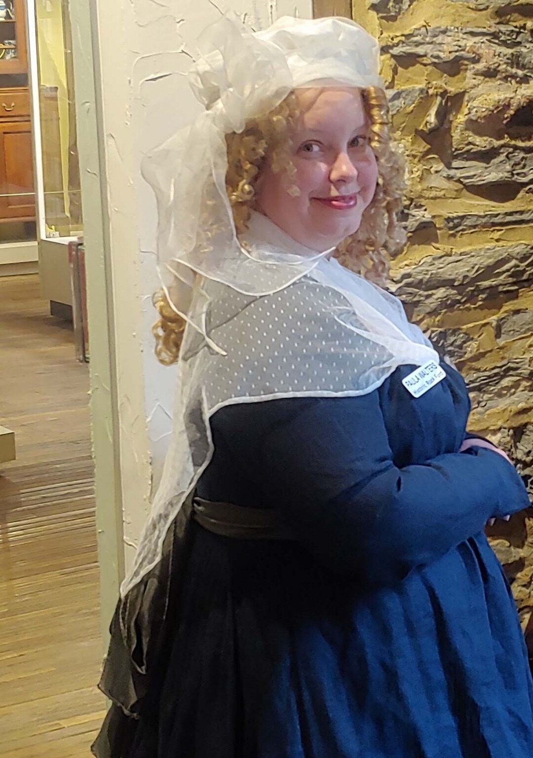 18th Century Colonial Cotton Square Neck Kerchief Fichu - Etsy