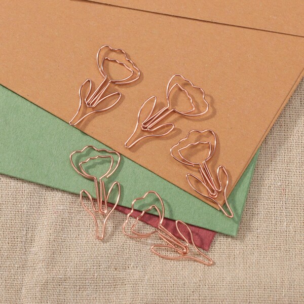 Shaped Paper Clips - Etsy