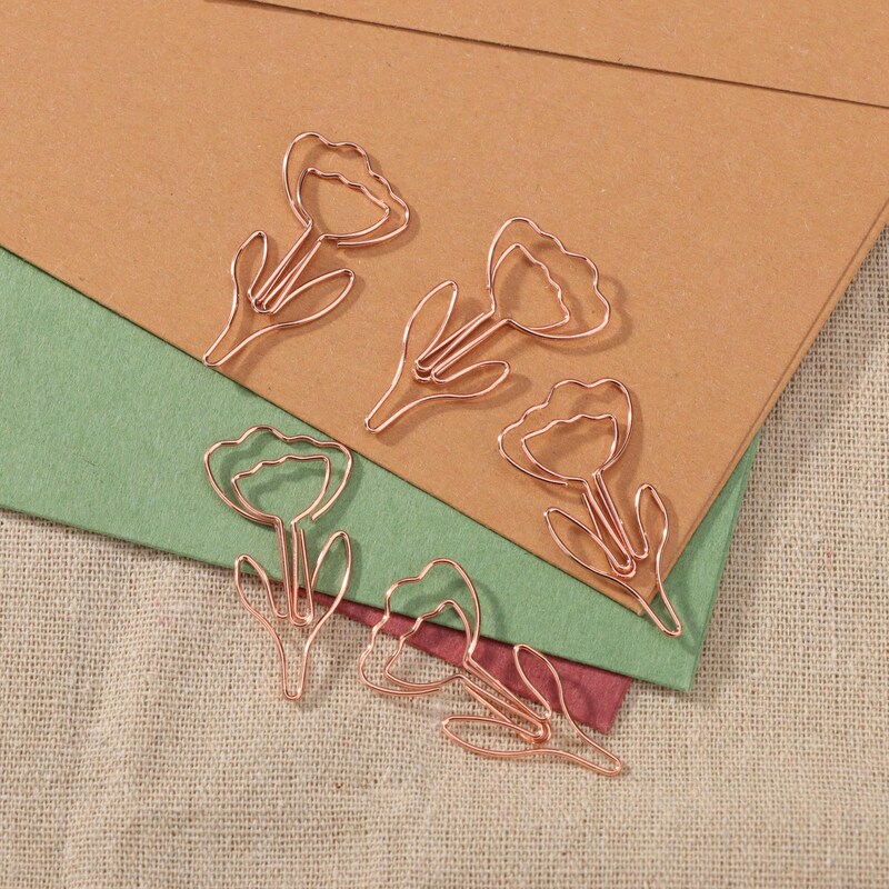 Shaped Paper Clips - Etsy