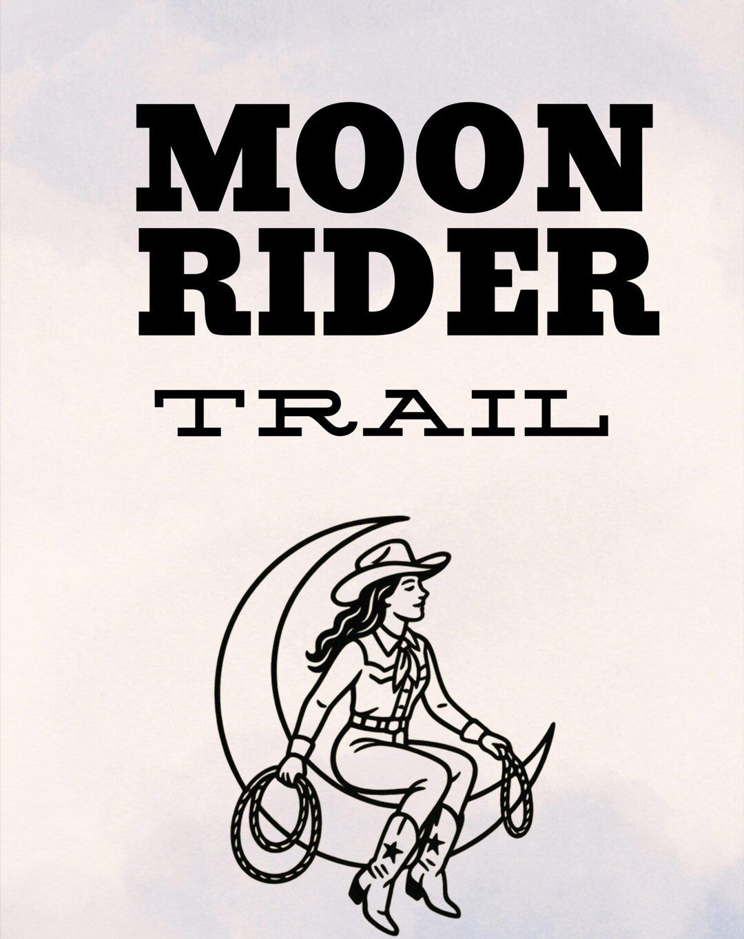 Moon Rider Trail- Moon Phases Planner - Etsy
