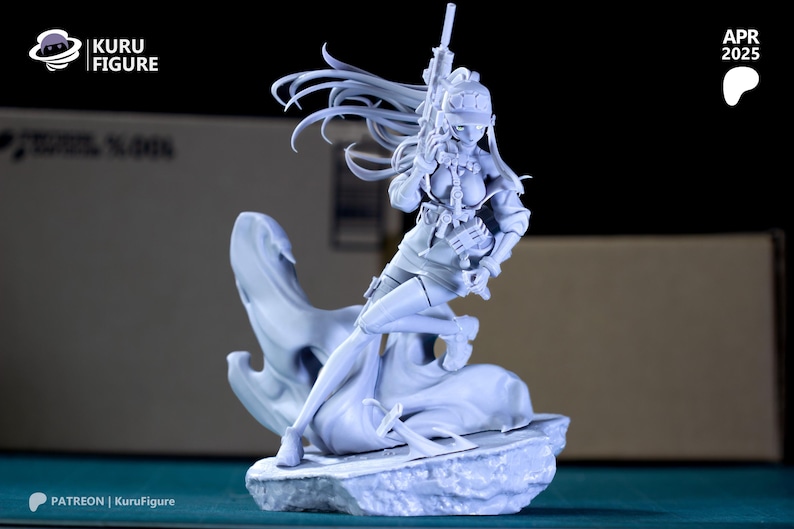 Klukai - Girls Frontline 2 | Garage Kit | Anime | - Etsy