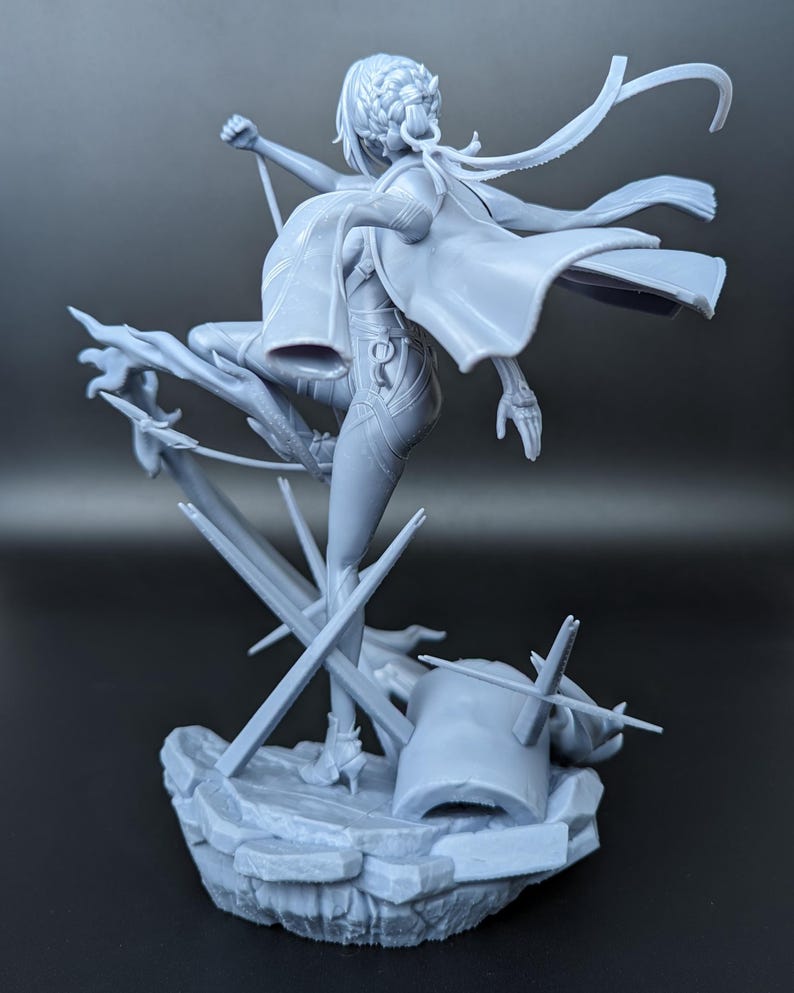 Evelyn - Zenless Zone Zéro | Garage Kit | Anime | - Etsy France