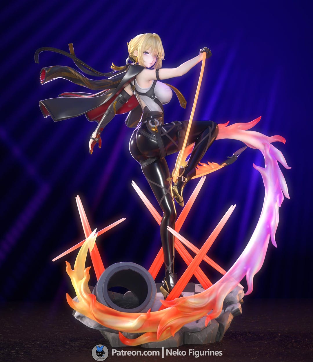 Evelyn - Zenless Zone Zéro | Garage Kit | Anime | - Etsy France