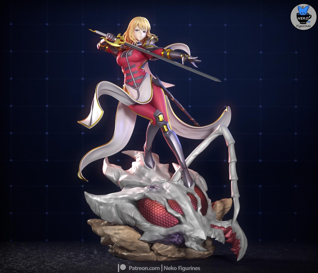 Chae Hae in - Solo Leveling | Garage Kit | Anime | - Etsy