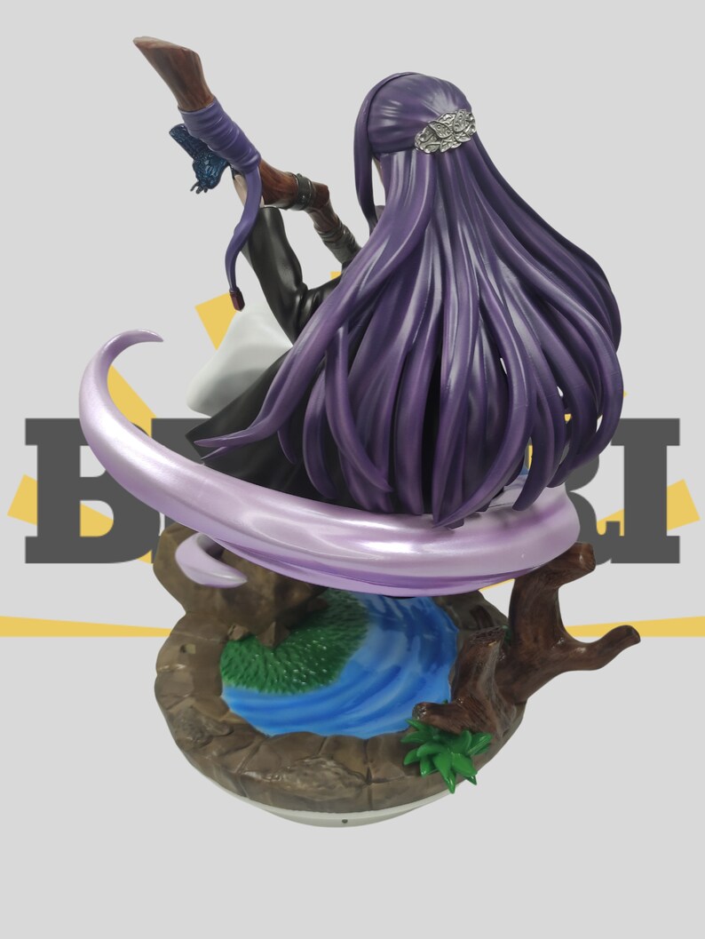 Fern Figure From Frieren: Beyond Journey's End Garage Kit Anime - Etsy