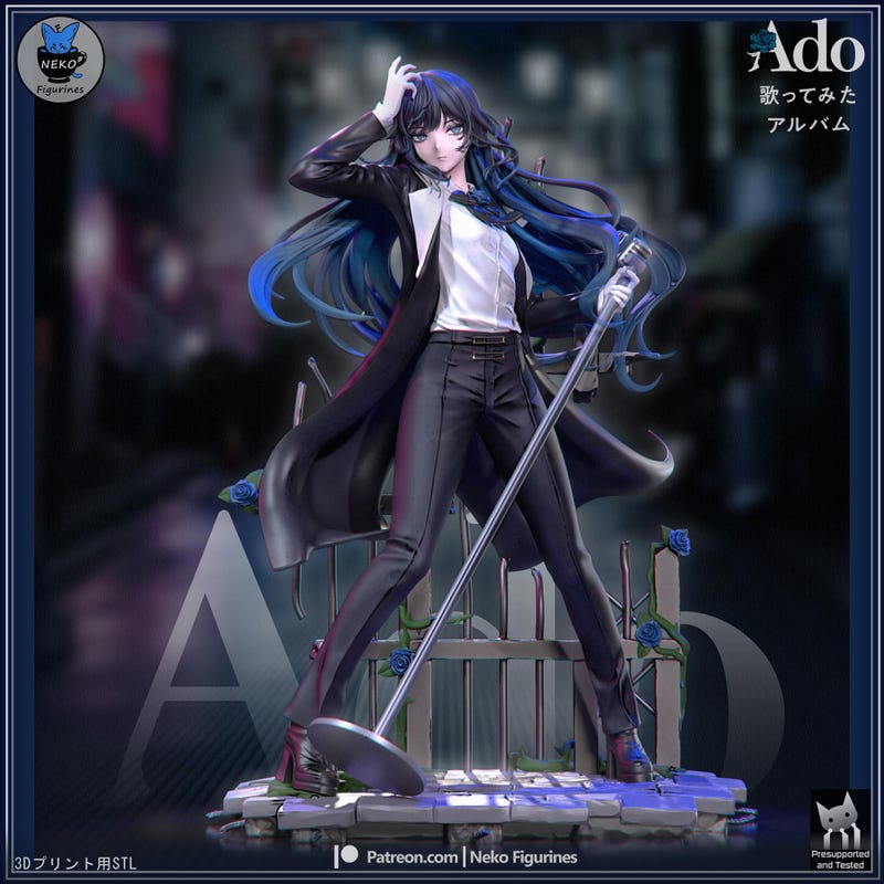 Ado Figure - Etsy