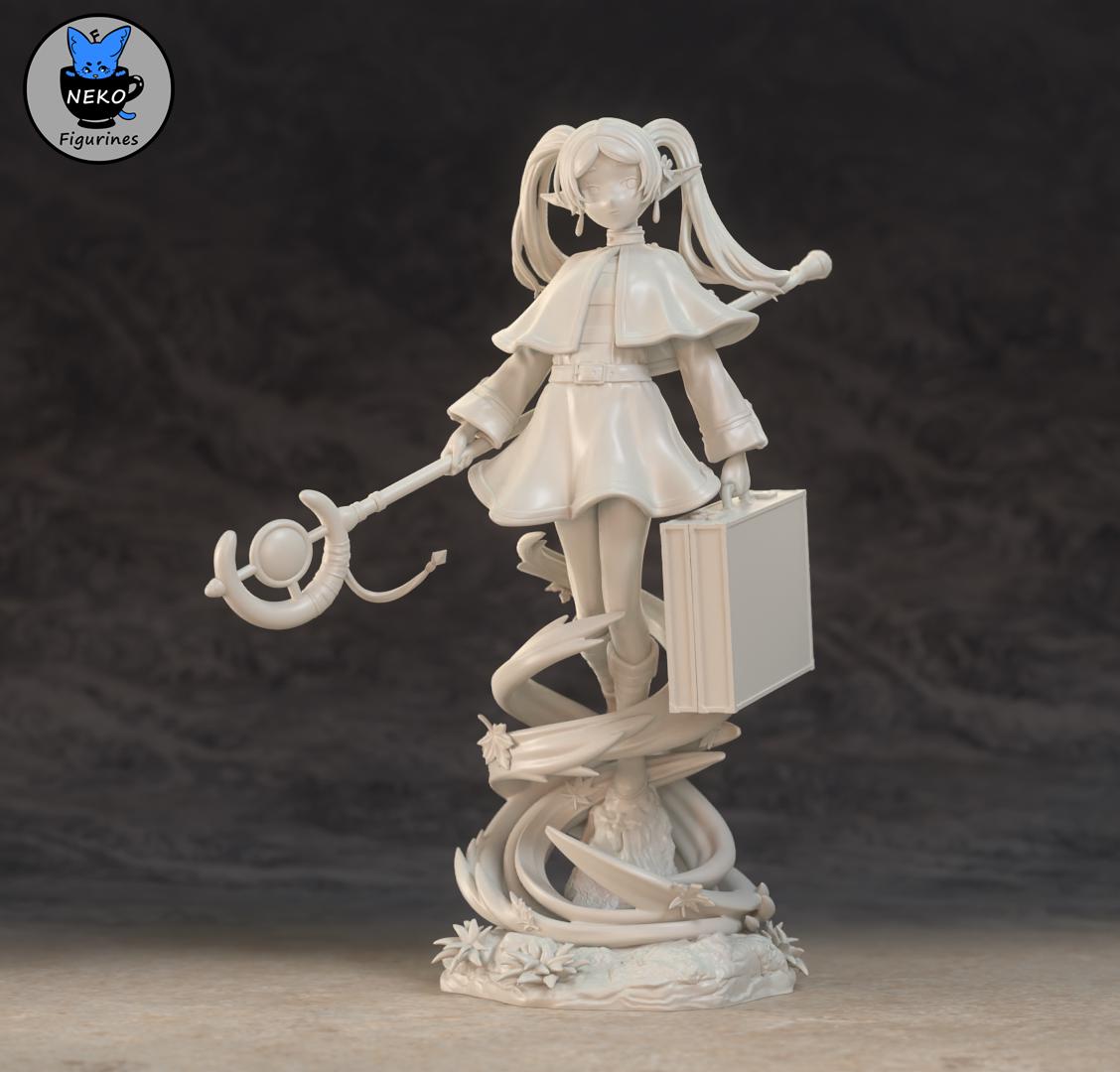 Frieren Figure From Frieren: Beyond Journey's End | Garage Kit | Anime ...