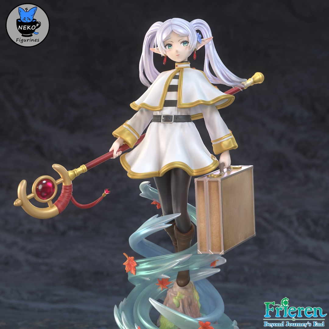 Frieren Figure From Frieren: Beyond Journey's End | Garage Kit | Anime ...