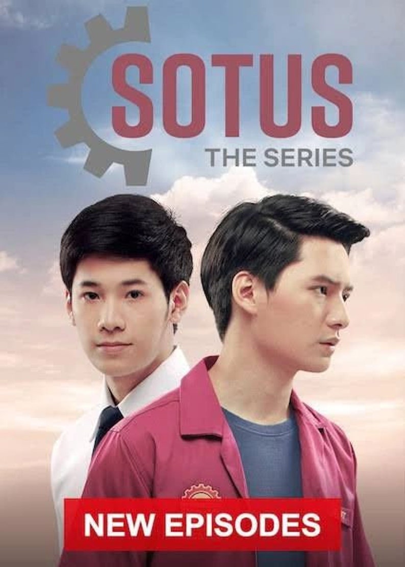Sotus: the Series 2016 Thai Drama BL Drama ASIAN LGBT - Etsy