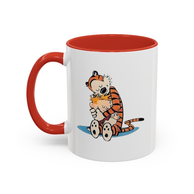 Calvin and Hobbes Mug, Cute, Funny (11, 15oz) - Etsy