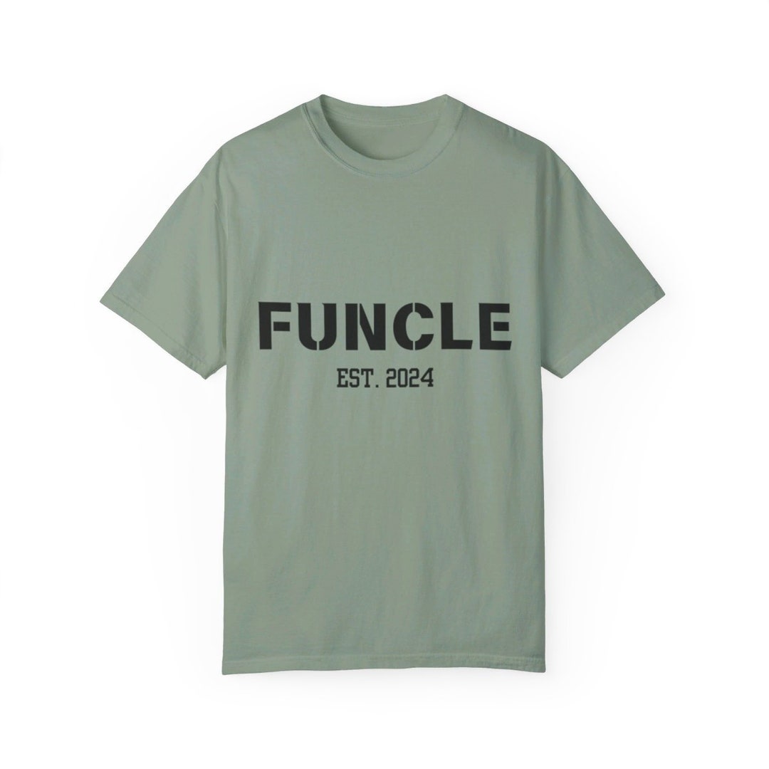 Mens Personalised Funcle T-shirt, Funny Uncle Gift, Custom Name Shirt ...