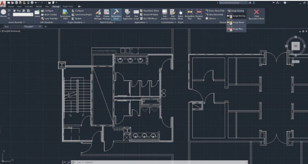 AUTOCAD Drawing 2D - Etsy