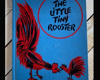 Rooster Book | Etsy