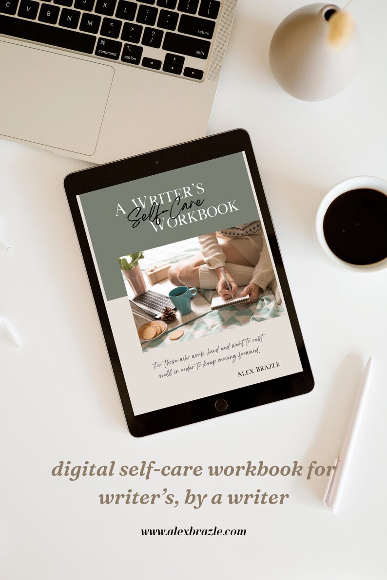 Writer's Self-care Workbook - Etsy