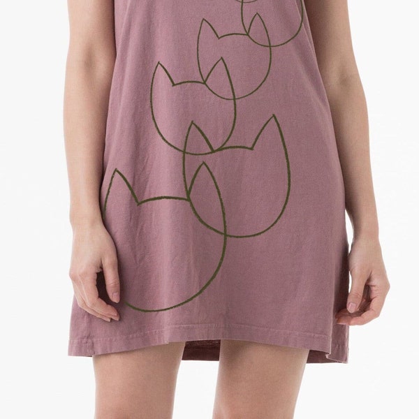 Cat Dress - Etsy