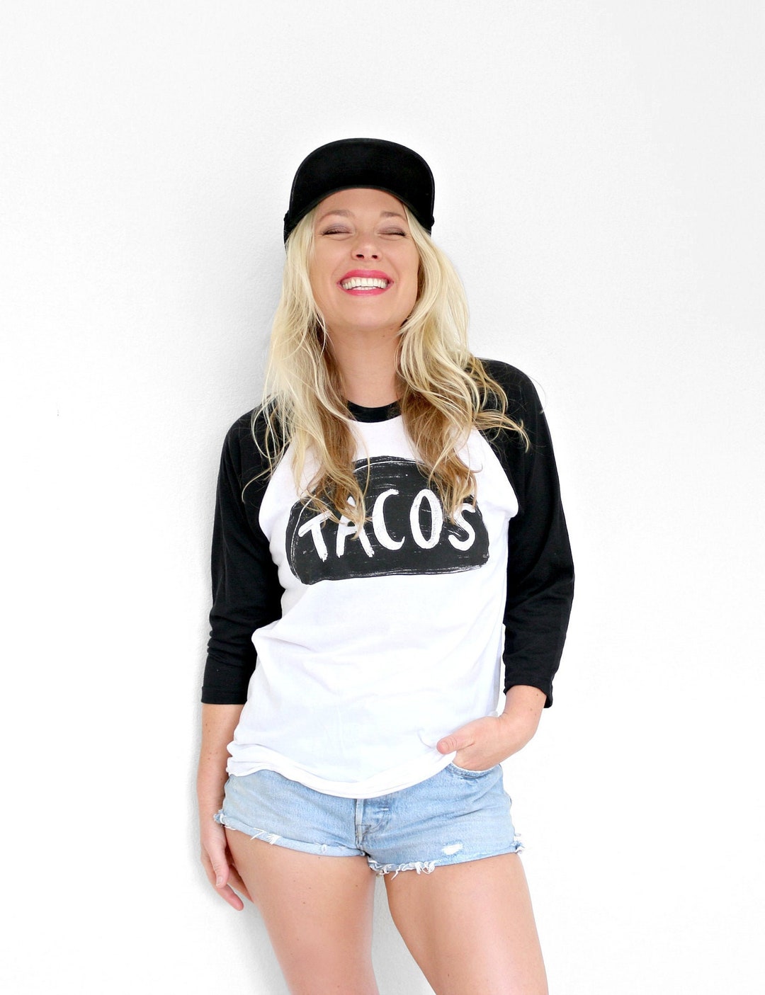 Team Taco Baseball Jersey Tshirt Design - Handmade Clothing - Shirt ...