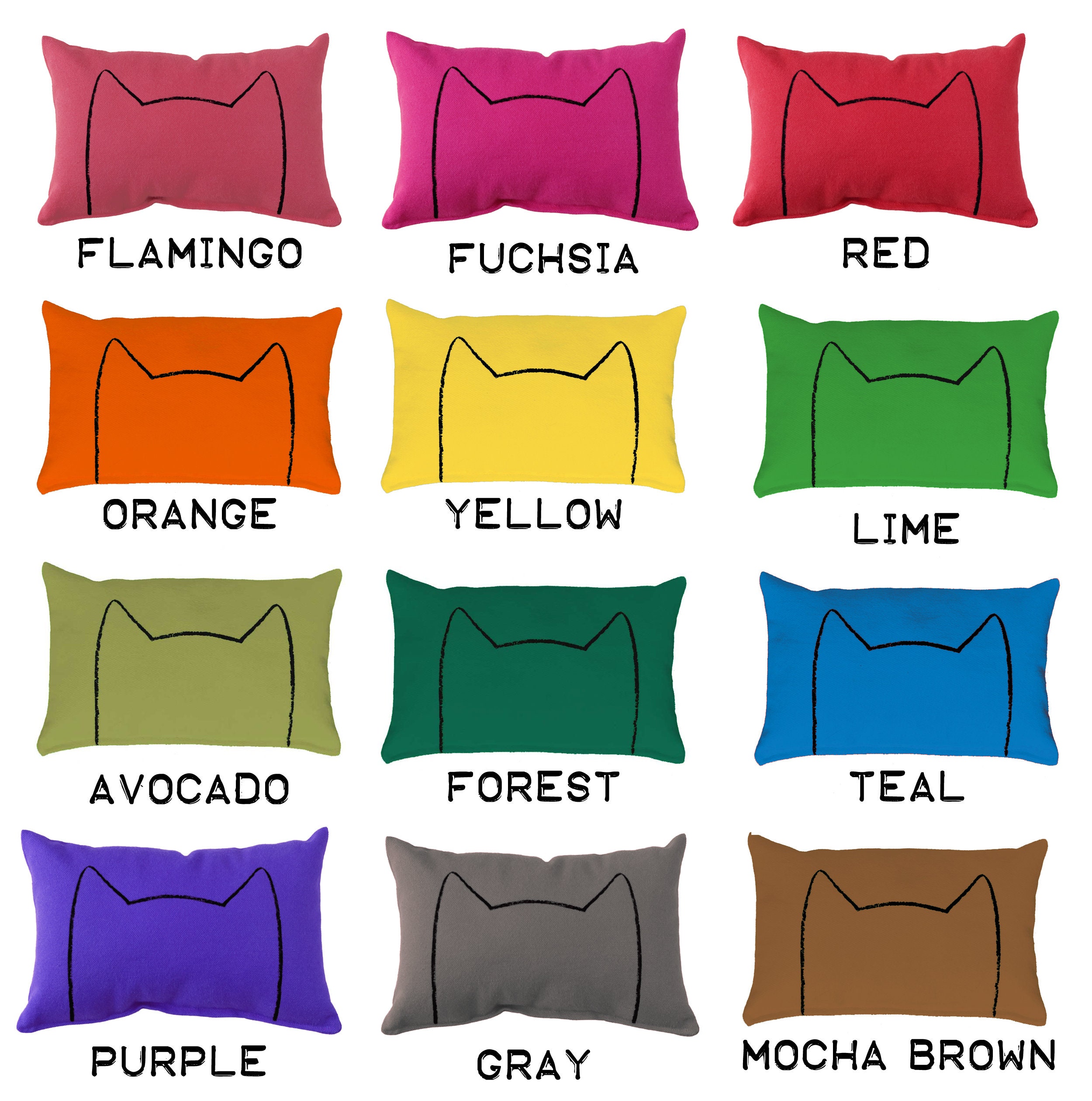 Unique Cat Gifts, Catnip Catnap Bed Kicker Toy Pillow That Fits IKEA ...