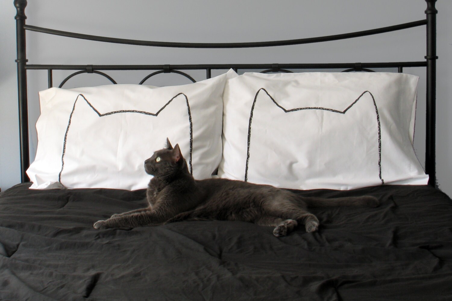 His Hers Catnap Pillow Cases Cat Lover Funny T For Mom