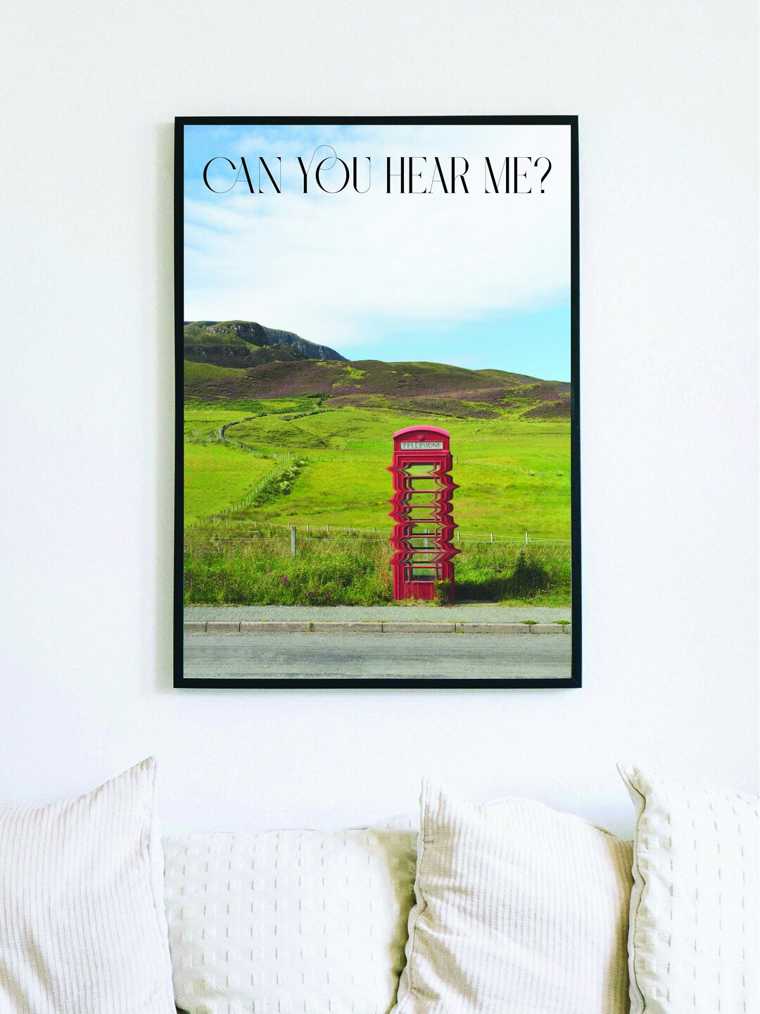 Telephone Booth Poster - Etsy