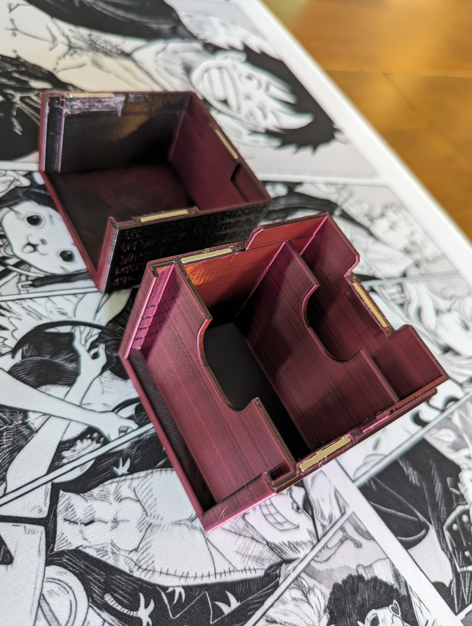 One Piece TCG Poneglyph Magnetic Deckbox - Etsy
