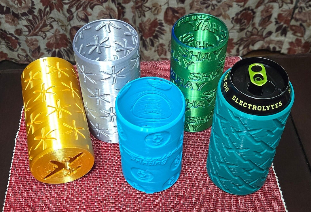 Custom Can Koozie 3d Printed - Etsy