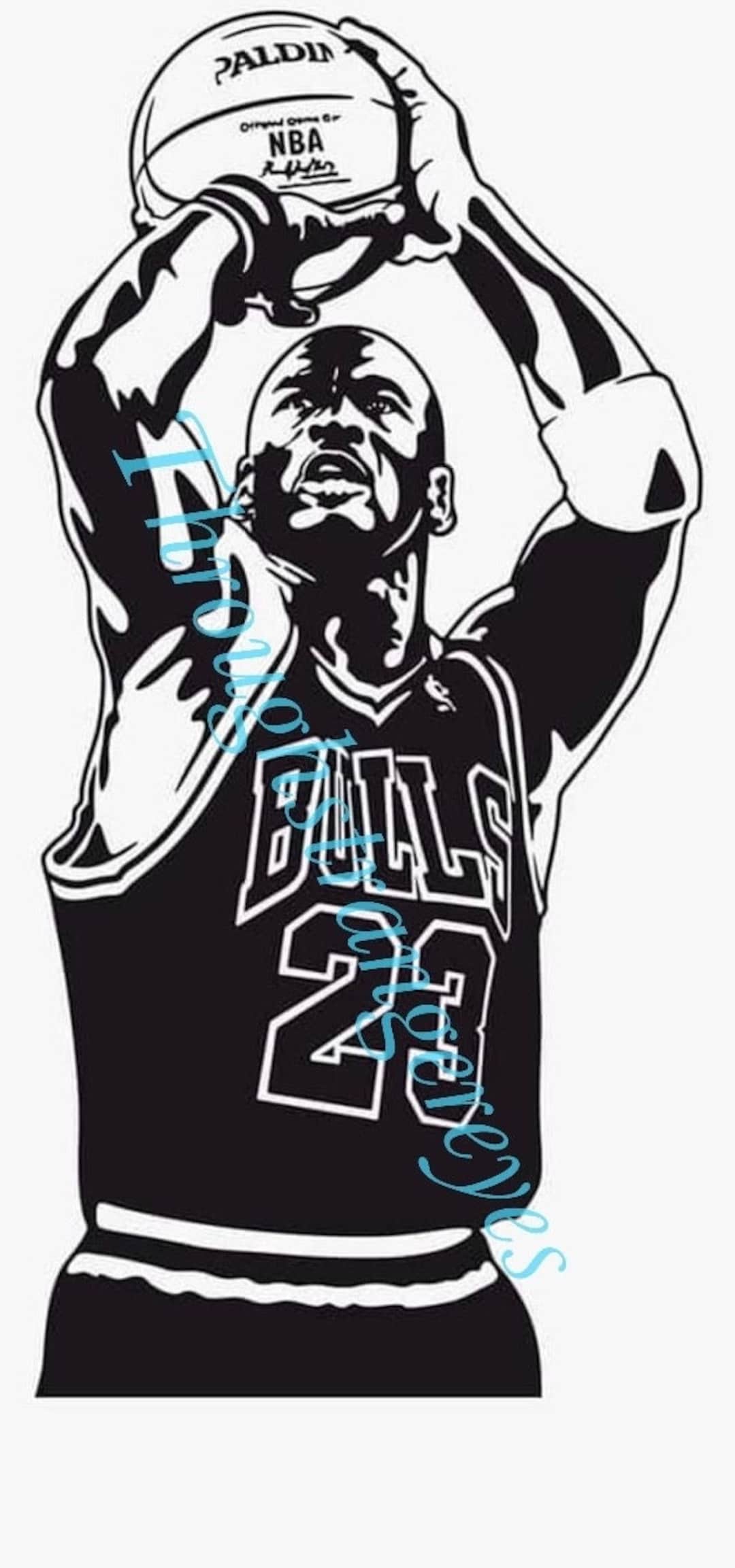 Jordan Svg Michael Svg for Cricut Silhouette DIGITAL FILE 23 - Etsy UK