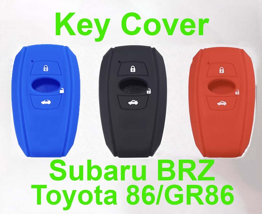 Subaru BRZ & Toyota 86/GR86 Fob Cover Case 3 Button Style - Also Fit ...
